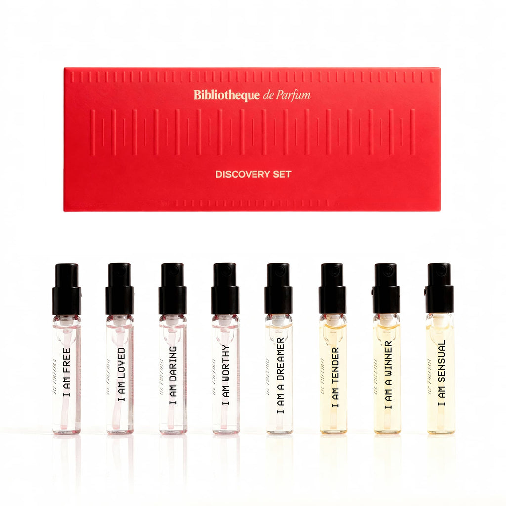 Discovery set I AM 8x2ml - Bibliotheque de Parfum - Perfume ...